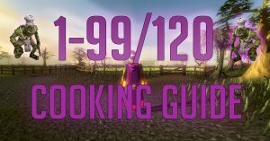 RS3 Cooking Training Guide - 1-99/120 | Gaming Elephant