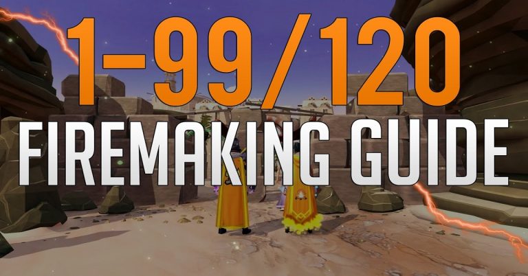 RS3 Firemaking Training Guide - 1-99/120 | Gaming Elephant