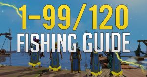 RS3 Fishing Training Guide - 1-99/120 | Gaming Elephant