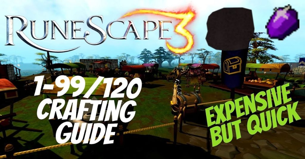 RS3 Crafting Training Guide - 1-99/120 | Gaming Elephant