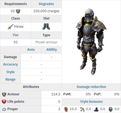 Best Melee Boots in Runescape 3 | Gaming Elephant