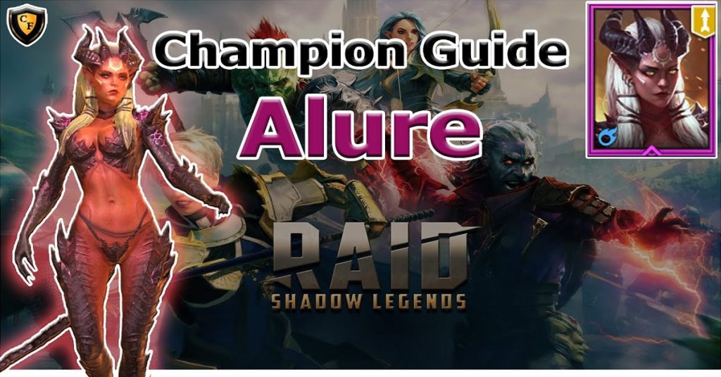 Alure Champion Guide | Raid Shadow Legends