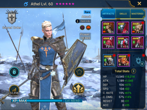 Athel Champion Guide | Raid Shadow Legends