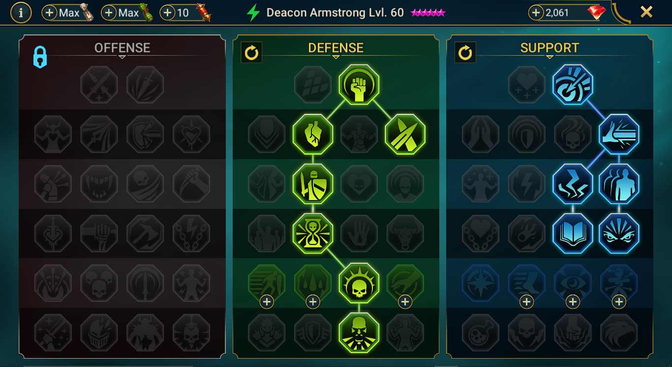 Deacon Armstrong Champion Guide | Raid Shadow Legends