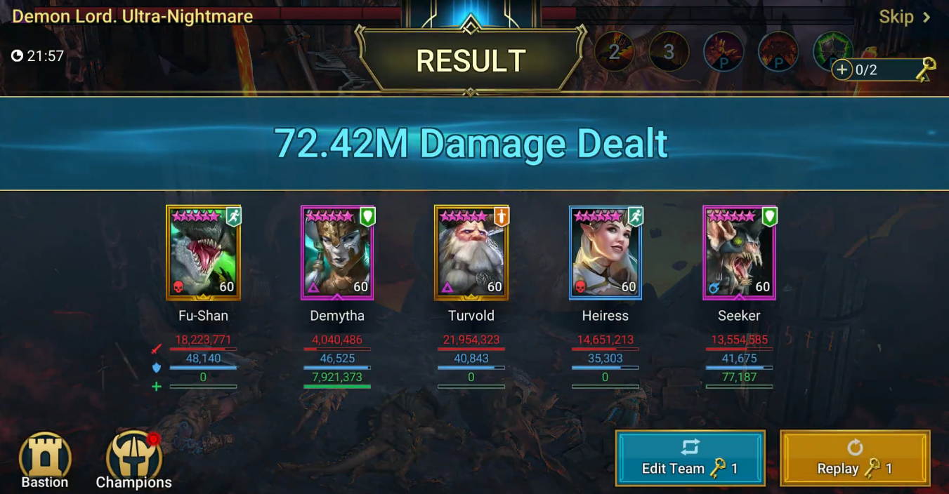 Demytha Champion Guide | Raid Shadow Legends