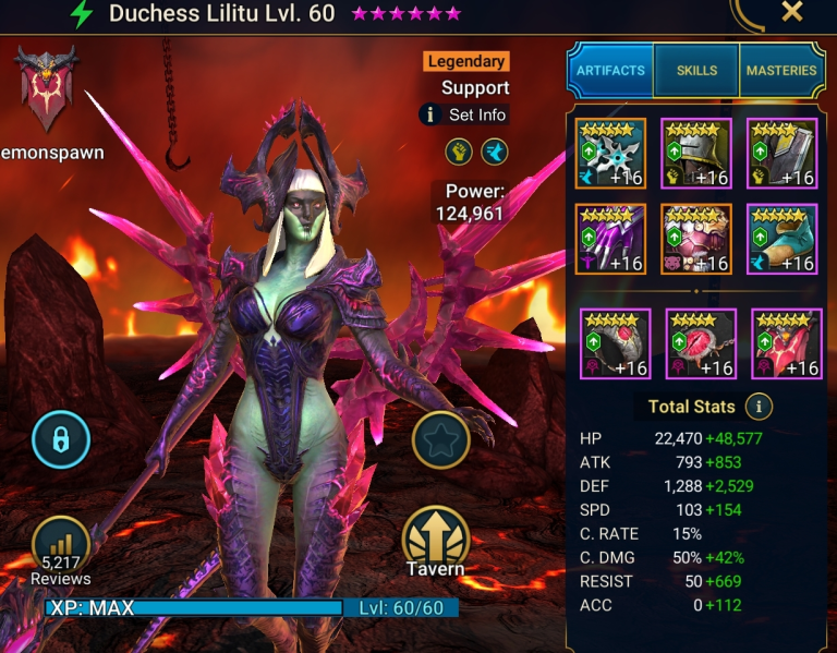 Duchess Lilitu Champion Guide | Raid Shadow Legends