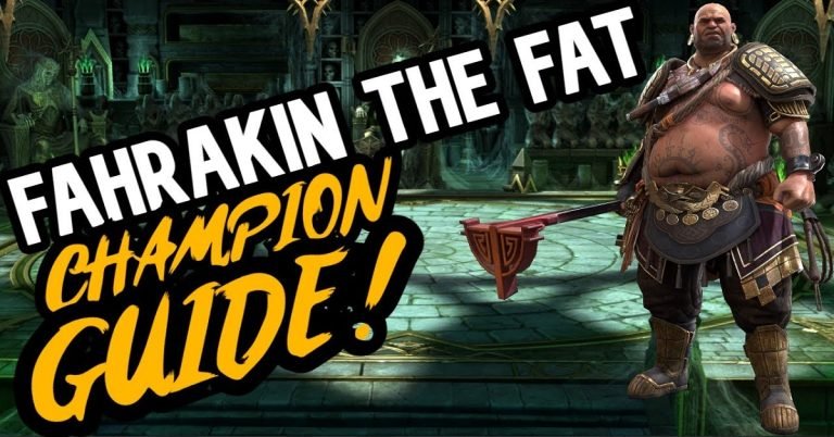 Fahrakin the Fat Champion Guide | Raid Shadow Legends
