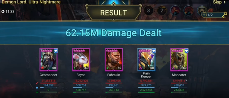 Fahrakin the Fat Champion Guide | Raid Shadow Legends