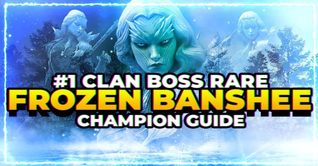 Frozen Banshee Champion Guide | Raid Shadow Legends