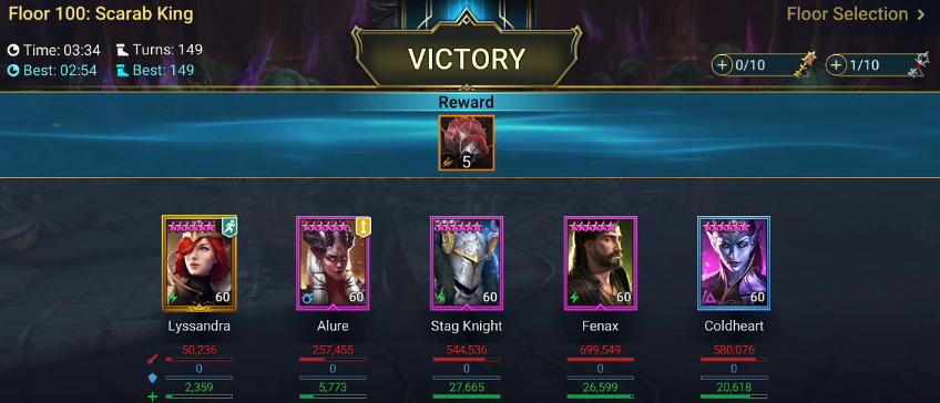 Alure Champion Guide | Raid Shadow Legends