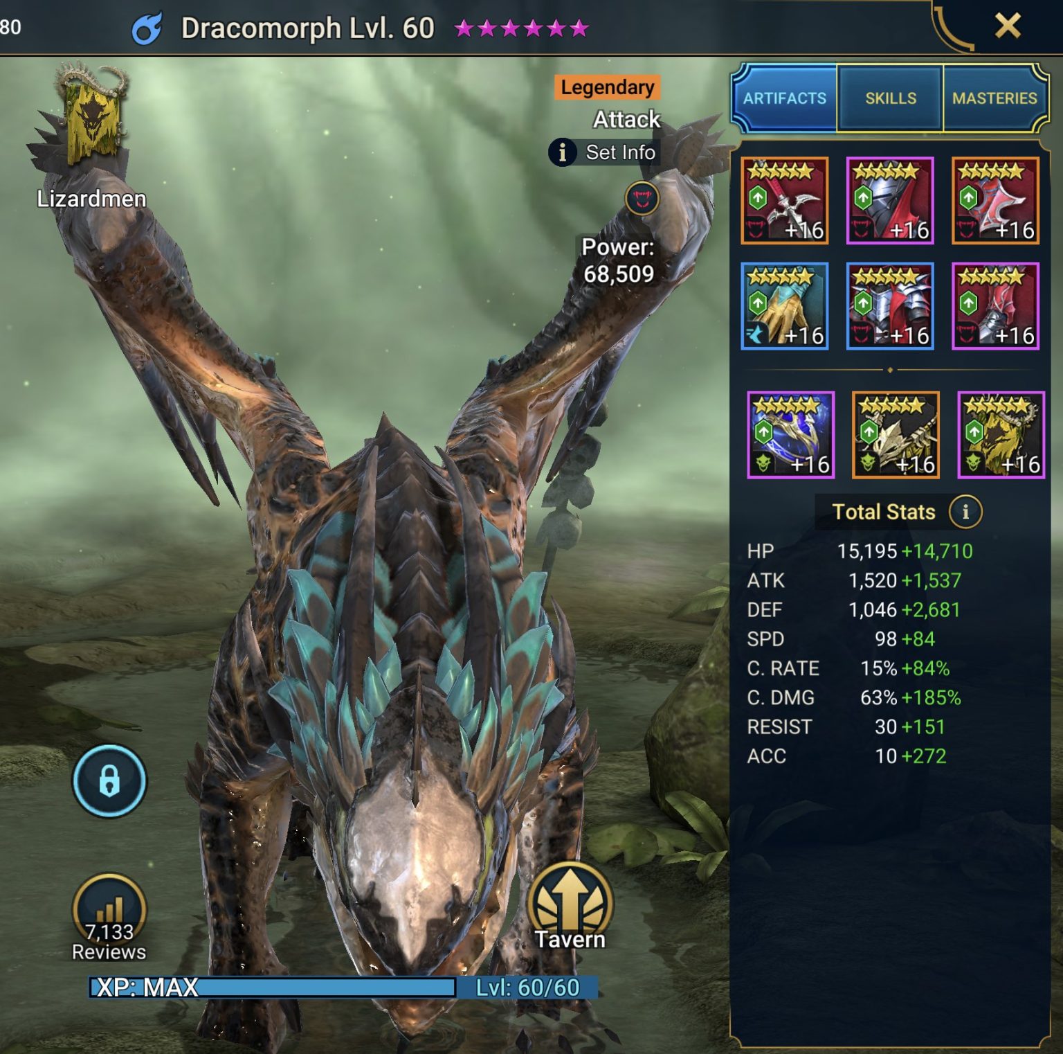 Dracomorph Champion Guide | Raid Shadow Legends