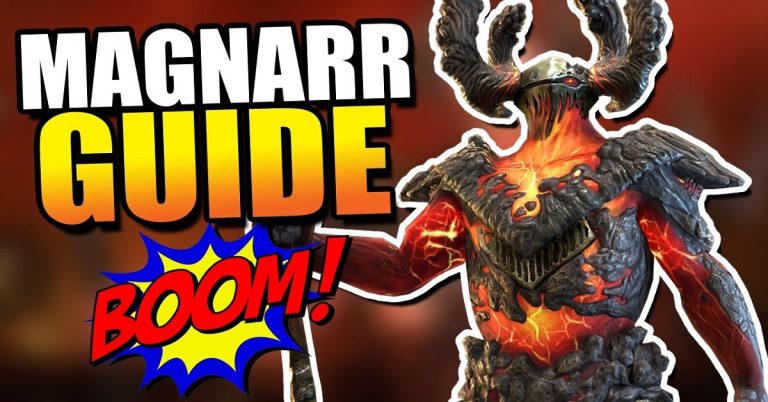 Magnarr Champion Guide | Raid Shadow Legends