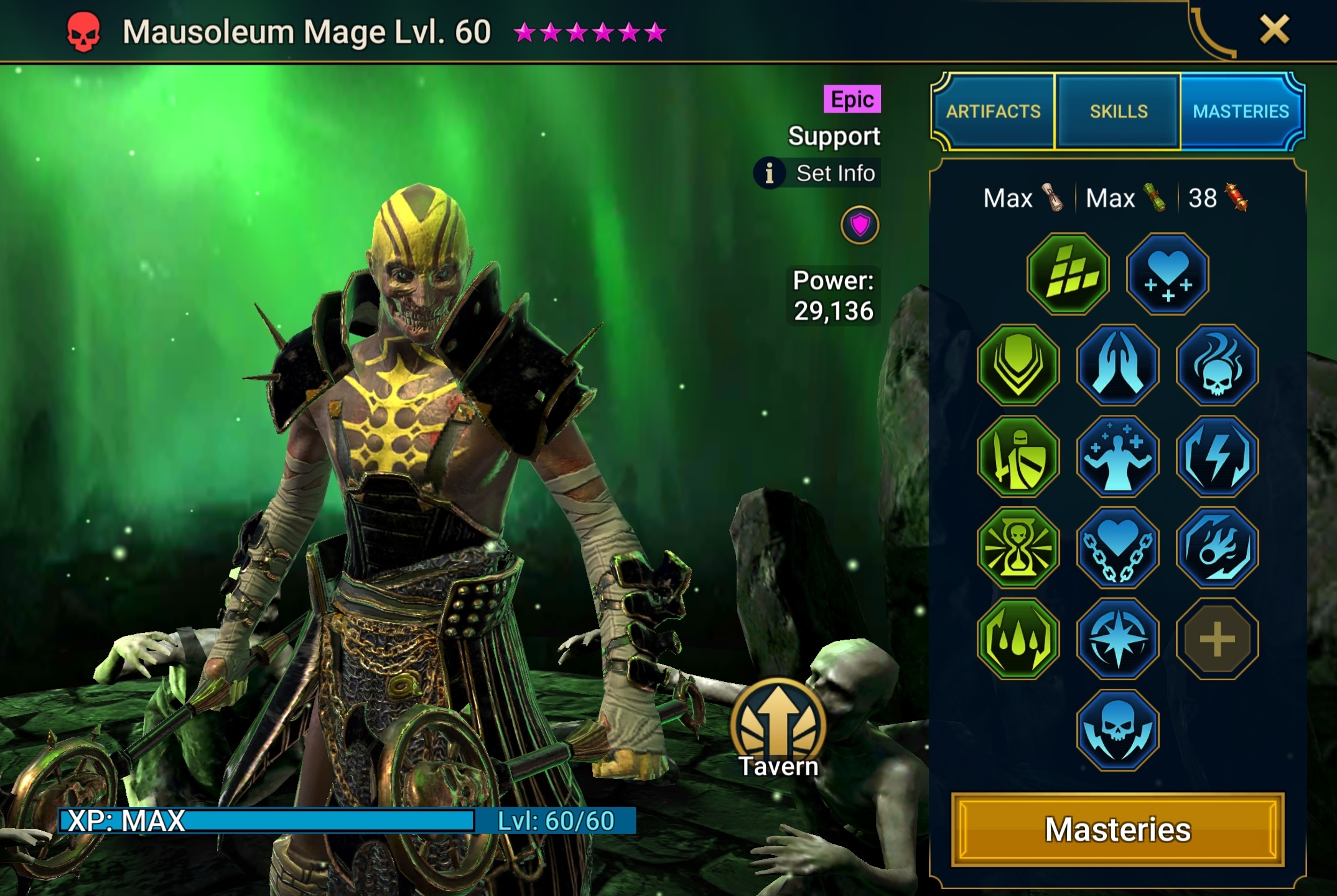 Mausoleum Mage Champion Guide | Raid Shadow Legends