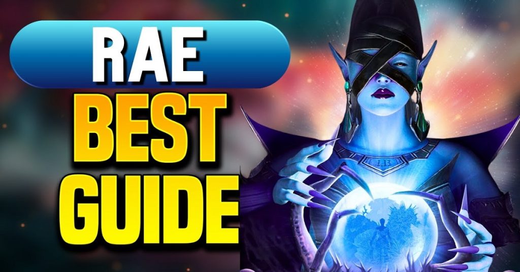 Rae Champion Guide | Raid Shadow Legends
