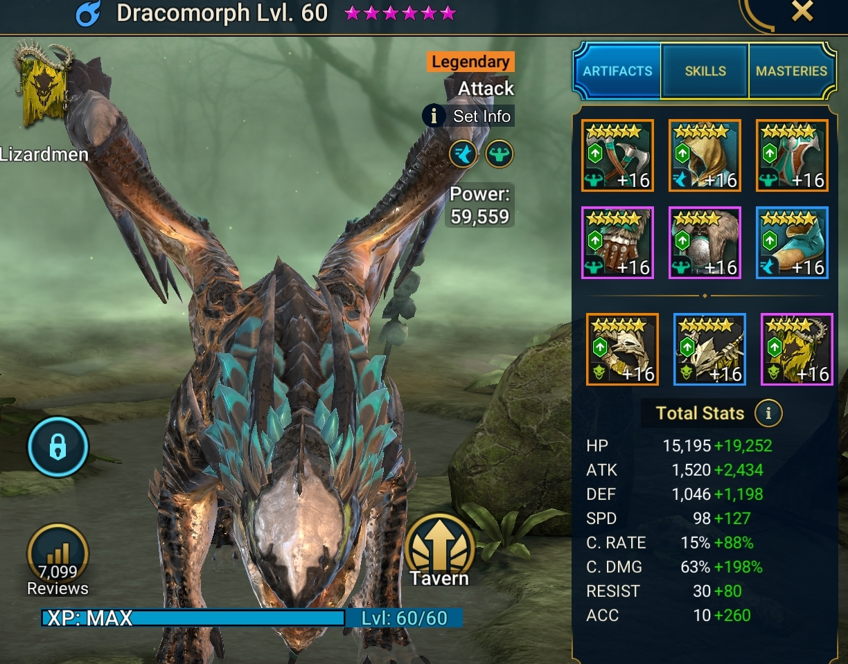 Dracomorph Champion Guide | Raid Shadow Legends