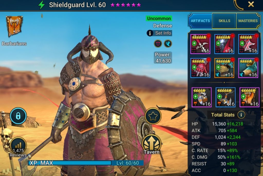Shieldguard Champion Guide | Raid Shadow Legends