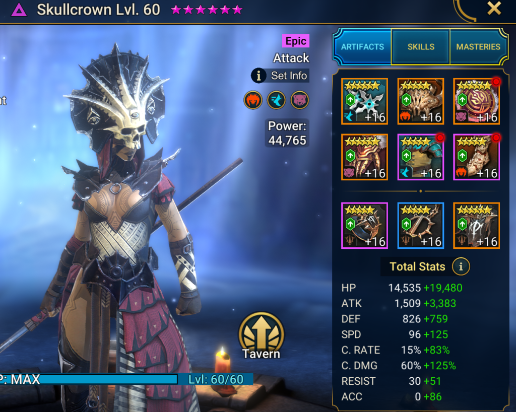 Skullcrown Champion Guide | Raid Shadow Legends