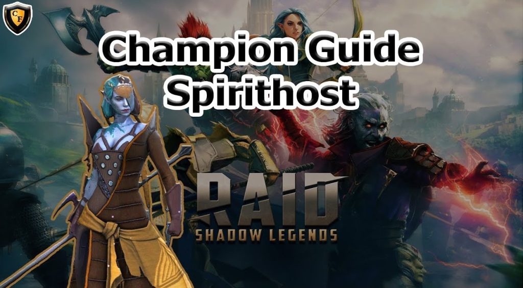 Spirithost Champion Guide | Raid Shadow Legends