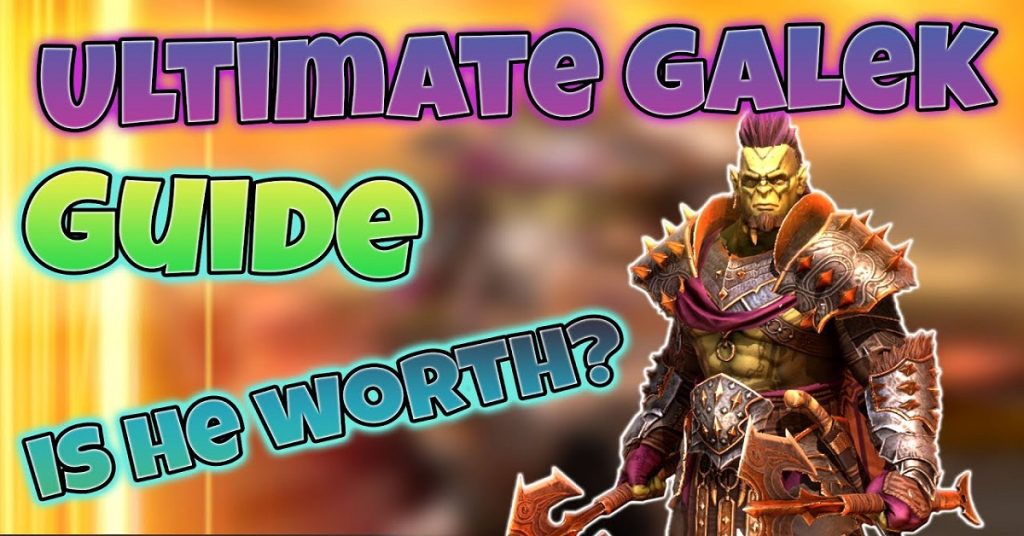 Ultimate Galek Champion Guide | Raid Shadow Legends