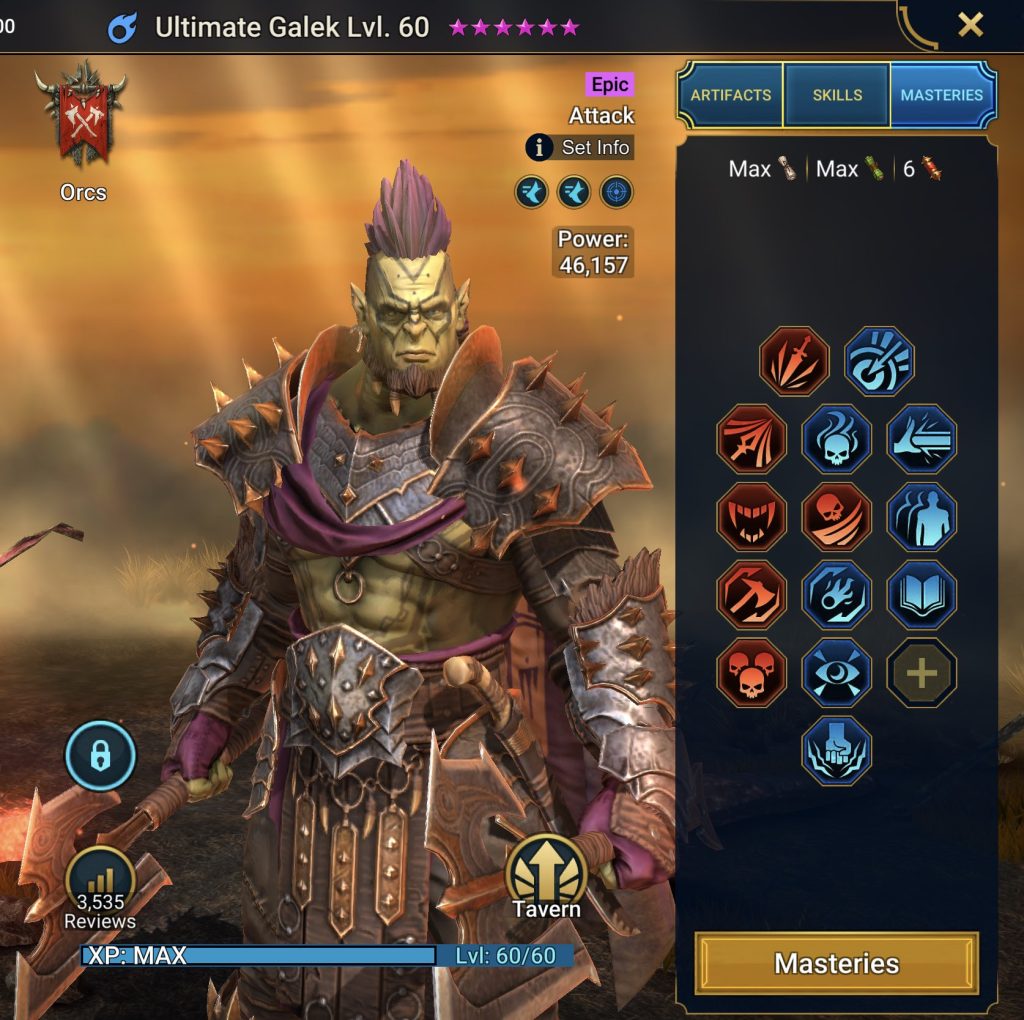 Ultimate Galek Champion Guide | Raid Shadow Legends