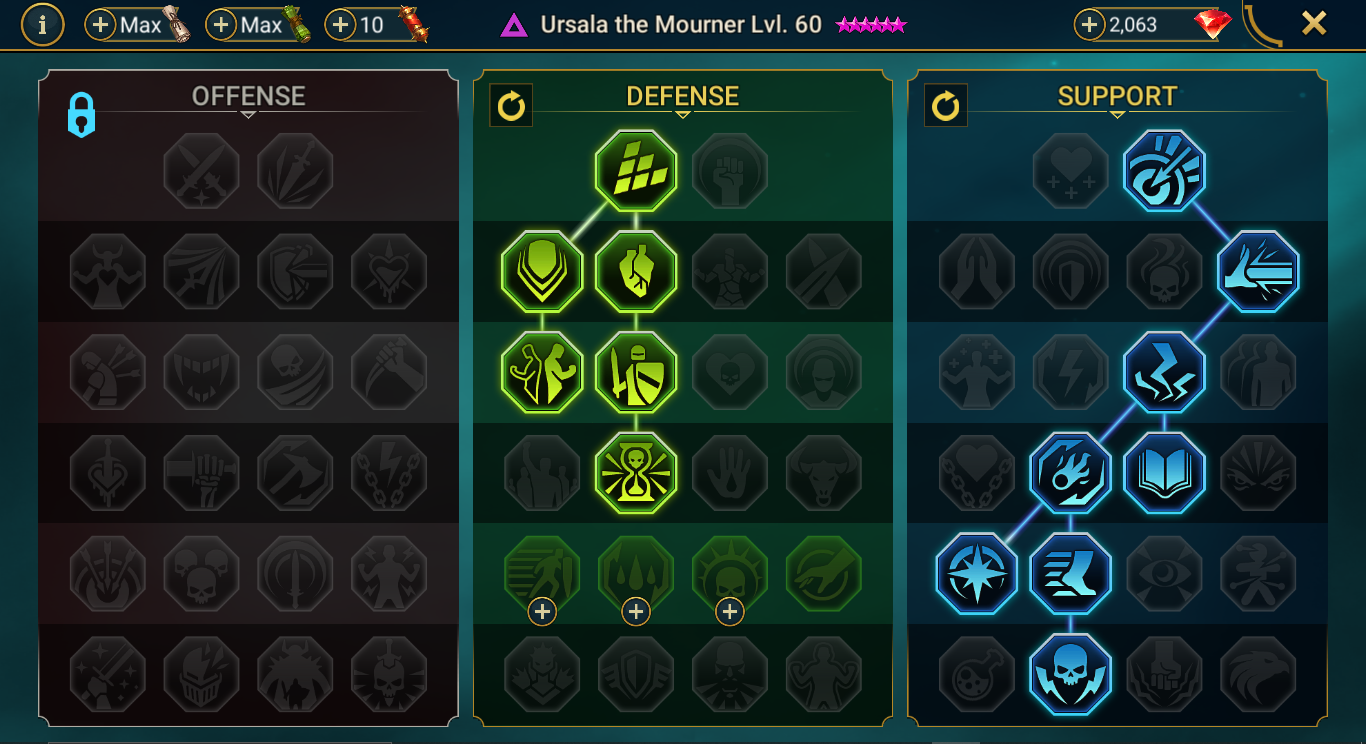 Ursala the Mourner Champion Guide | Raid Shadow Legends