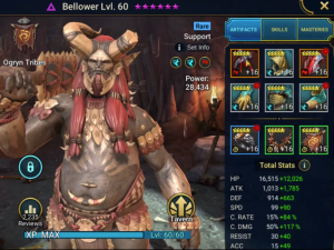 Bellower Champion Guide | Raid Shadow Legends
