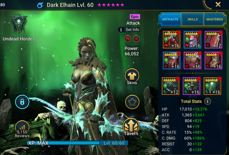 Dark Elhain Champion Guide | Raid Shadow Legends