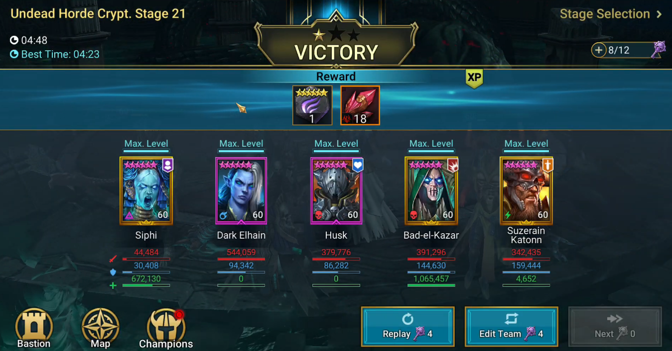 Dark Elhain Champion Guide | Raid Shadow Legends