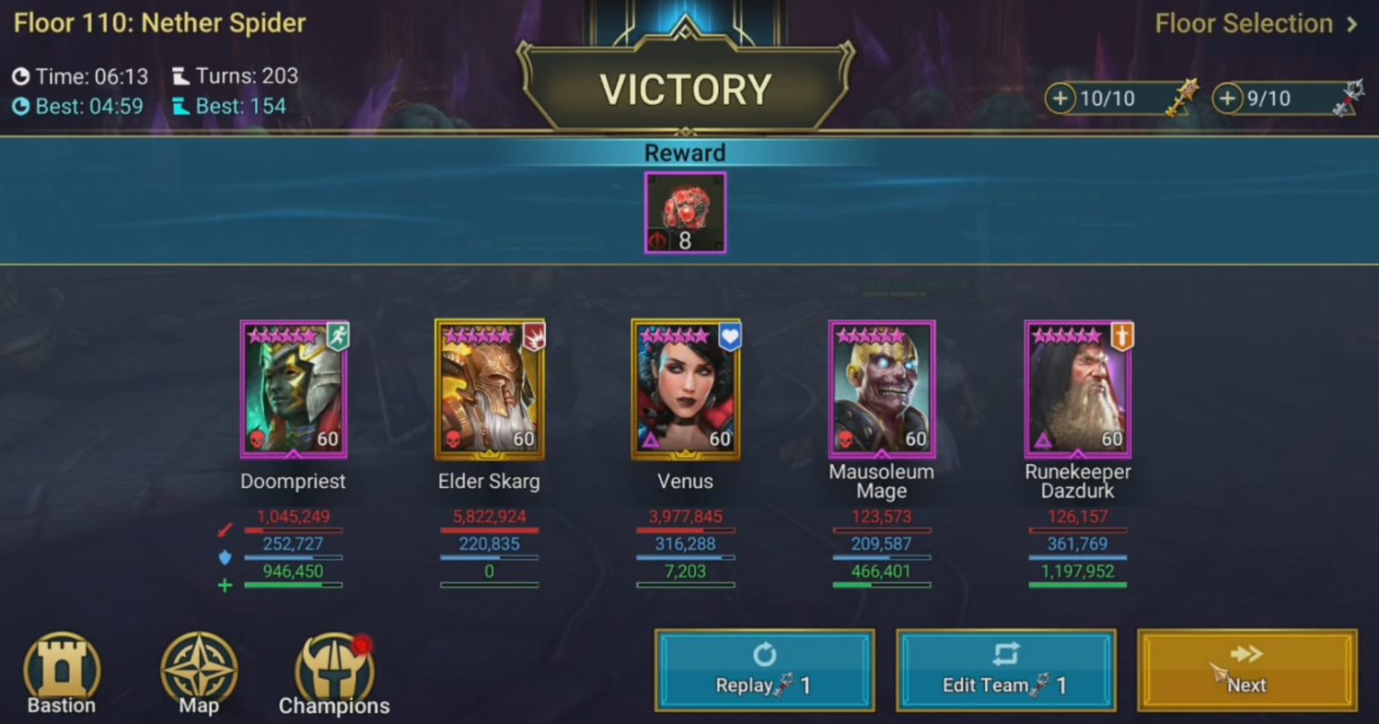 Doompriest Champion Guide | Raid Shadow Legends