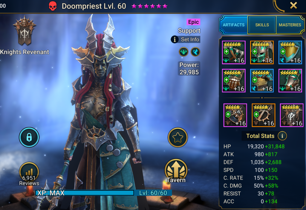 Doompriest Champion Guide | Raid Shadow Legends