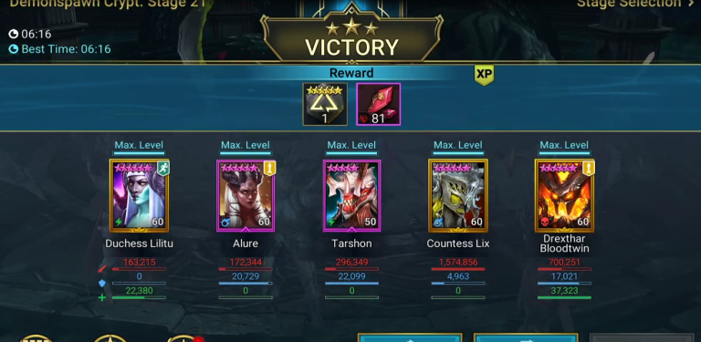 Duchess Lilitu Champion Guide | Raid Shadow Legends