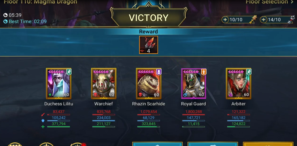 Duchess Lilitu Champion Guide | Raid Shadow Legends