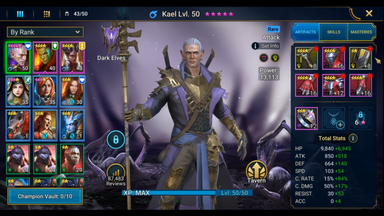 Kael Champion Guide | Raid Shadow Legends