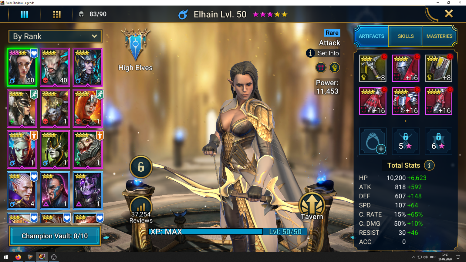 Elhain Champion Guide | Raid Shadow Legends