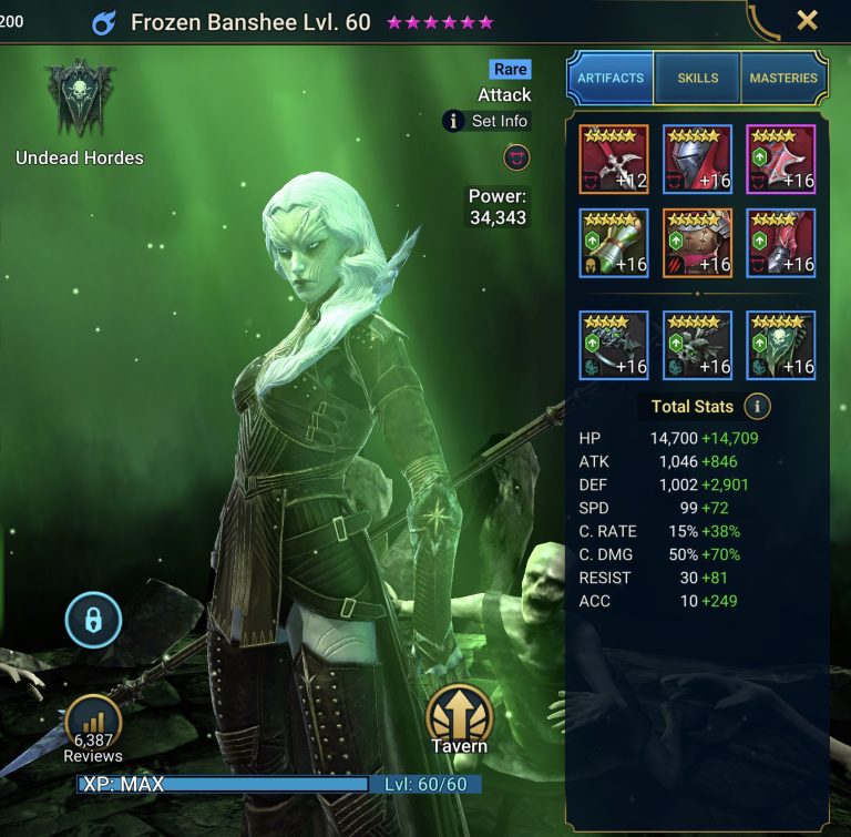 Frozen Banshee Champion Guide | Raid Shadow Legends