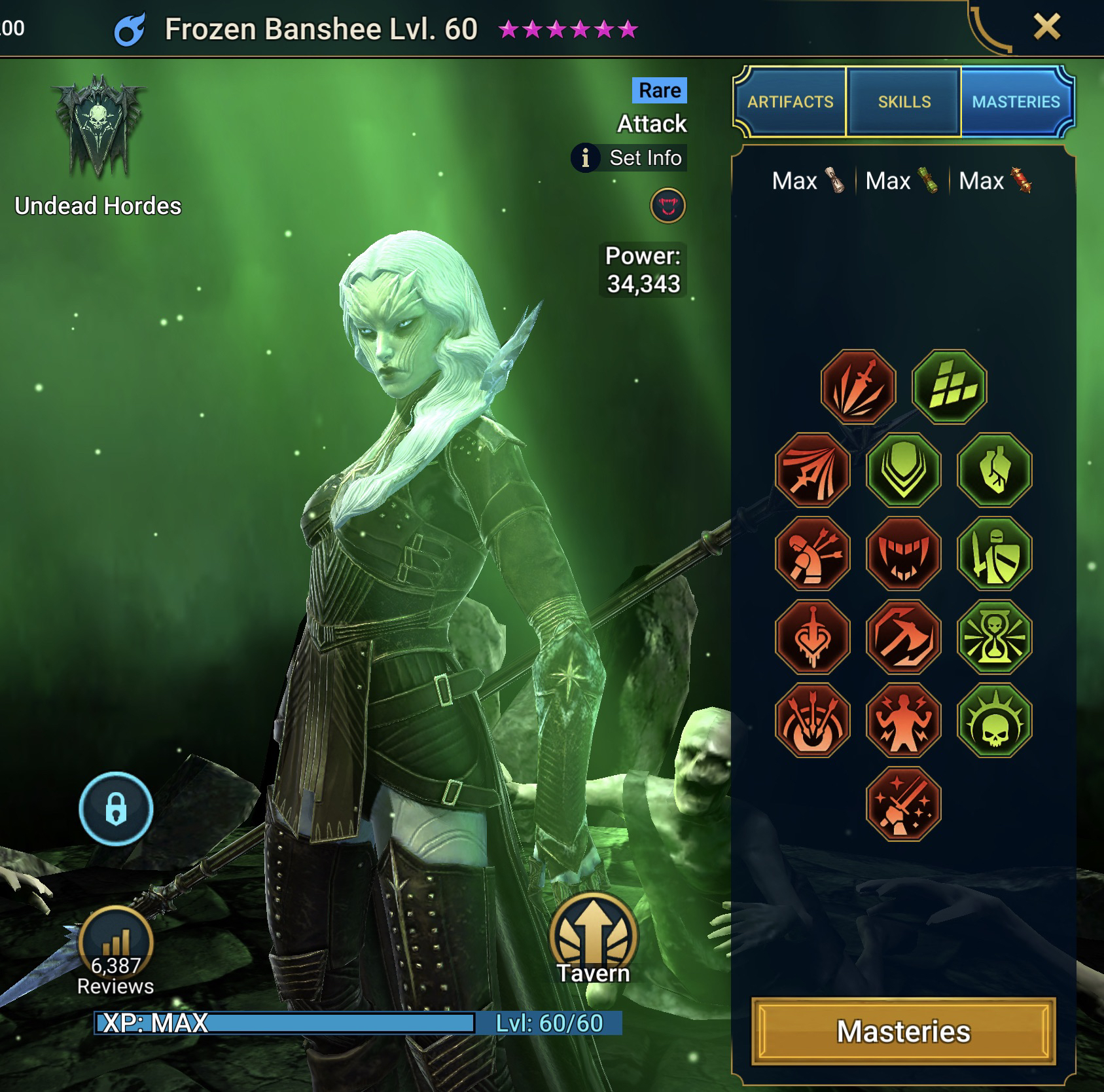 Frozen Banshee Champion Guide | Raid Shadow Legends