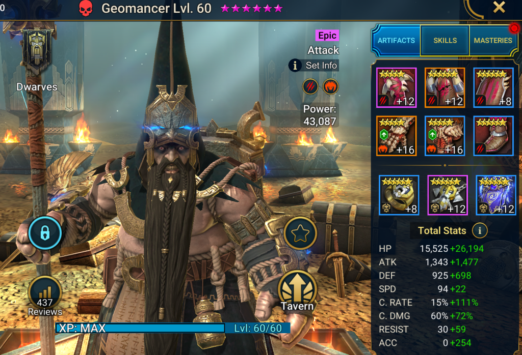 Geomancer Champion Guide | Raid Shadow Legends