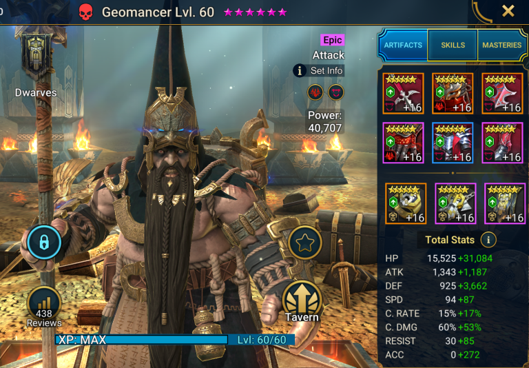 Geomancer Champion Guide | Raid Shadow Legends