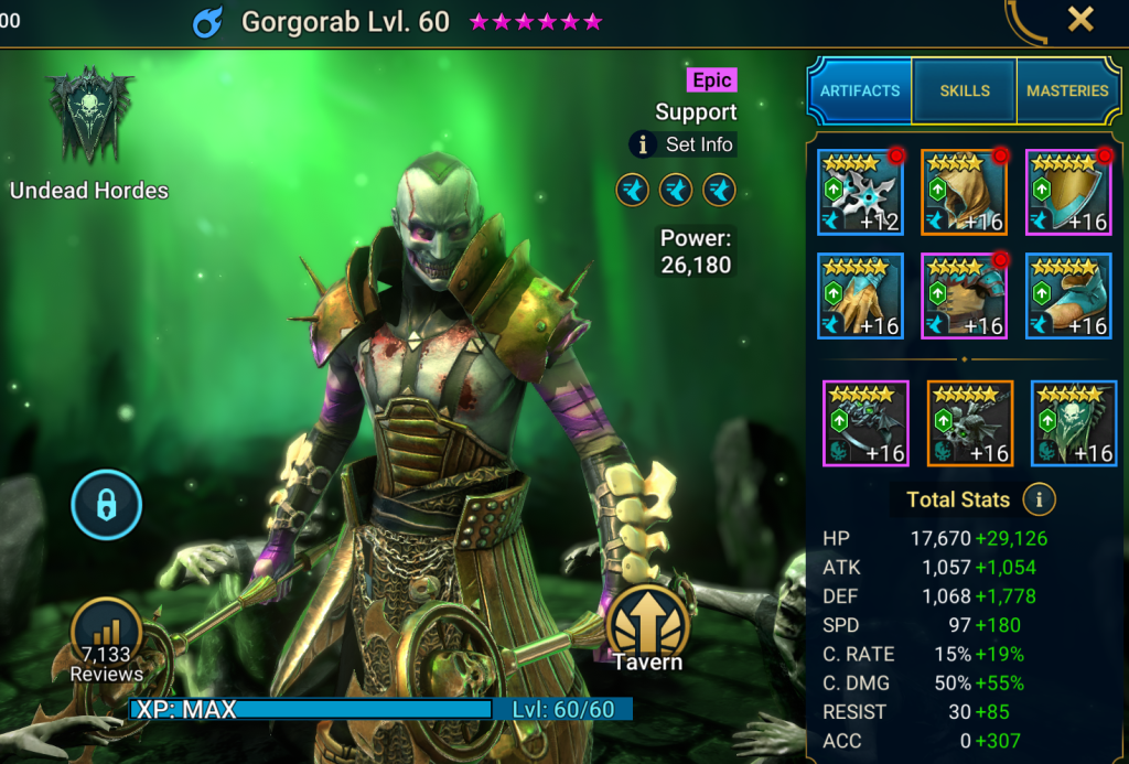 Gorgorab Champion Guide | Raid Shadow Legends