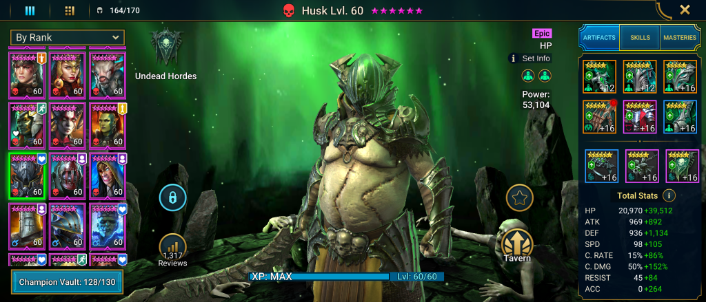 Husk Champion Guide | Raid Shadow Legends