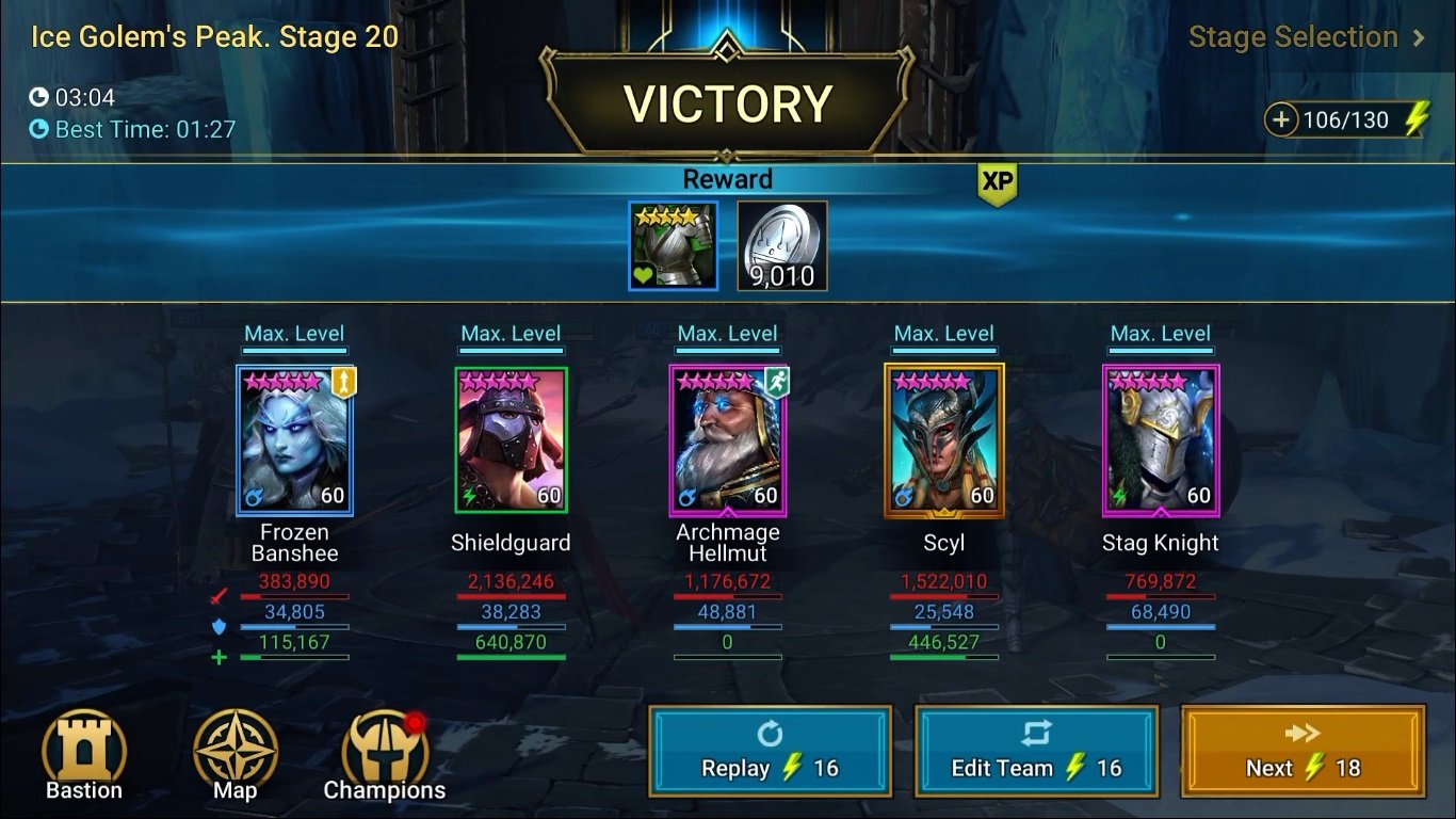 Shieldguard Champion Guide | Raid Shadow Legends