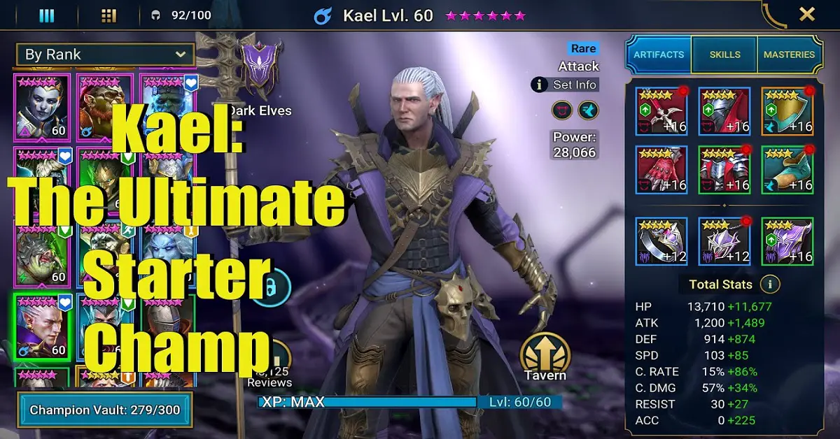 Kael Champion Guide | Raid Shadow Legends Kael Champion Guide | Raid Shadow Legends