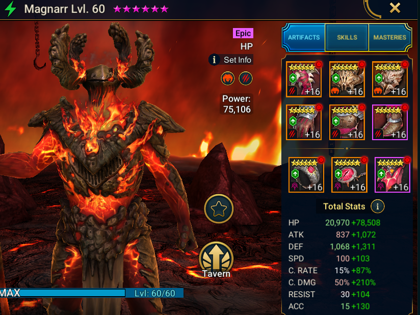 Magnarr Champion Guide | Raid Shadow Legends