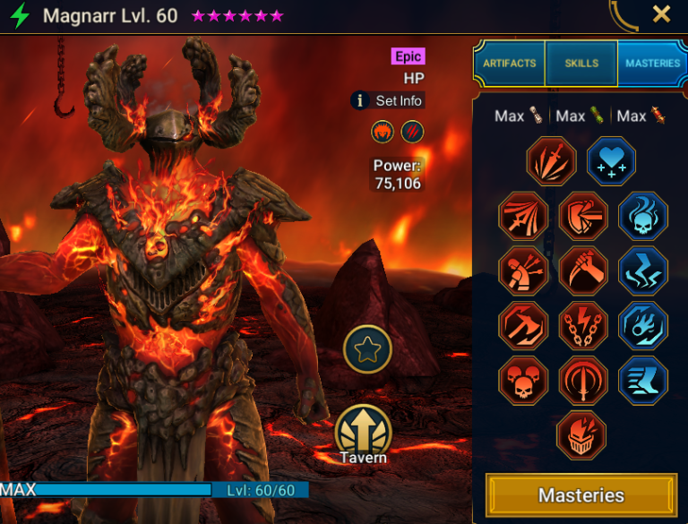 Magnarr Champion Guide | Raid Shadow Legends