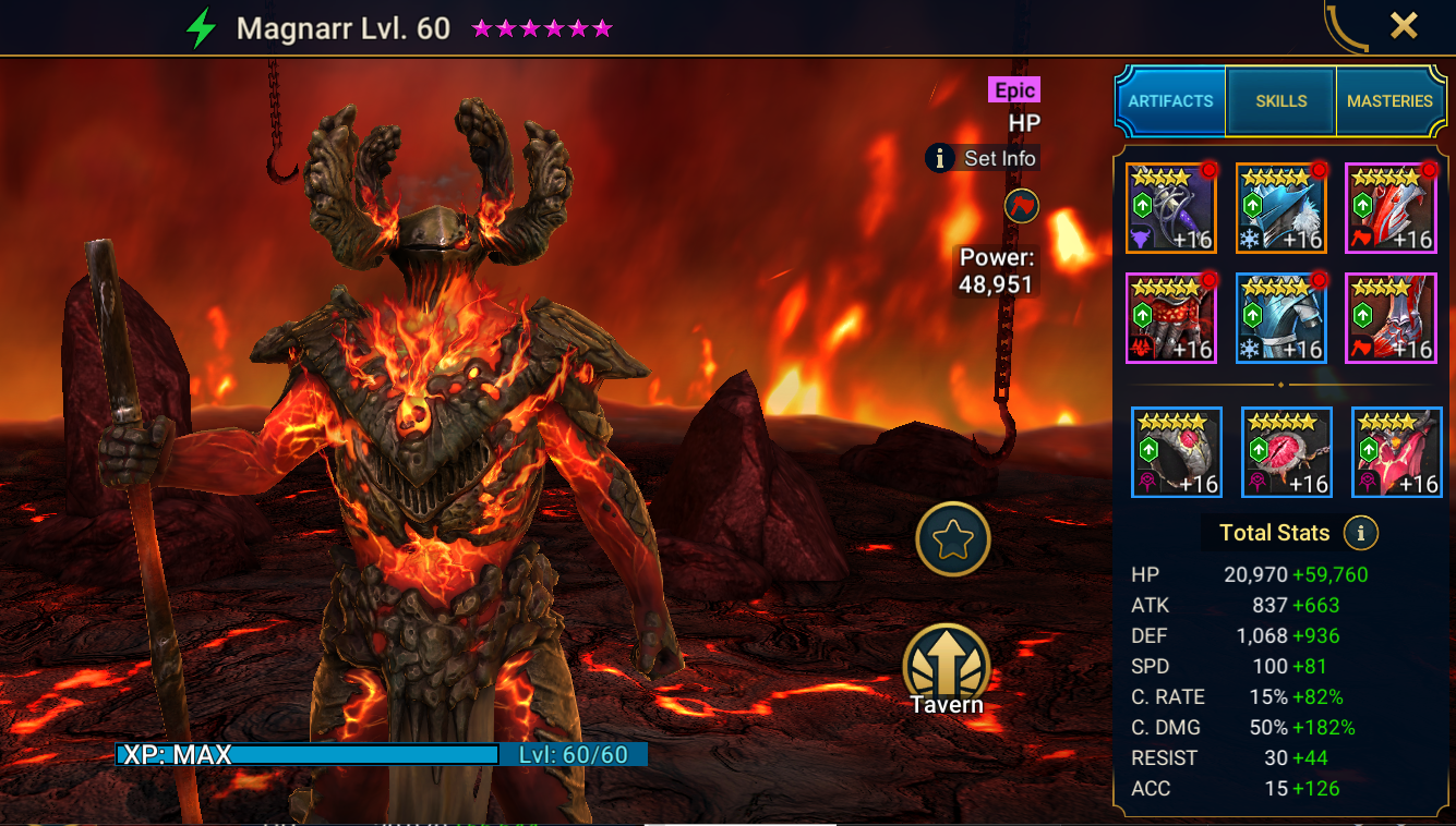 Magnarr Champion Guide | Raid Shadow Legends