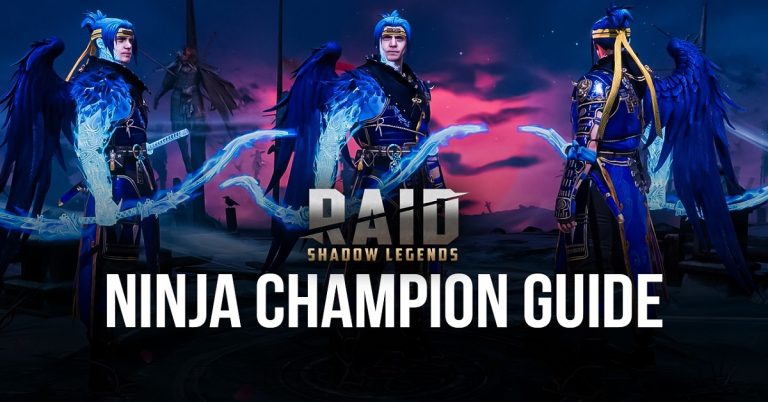 Ninja Champion Guide | Raid Shadow Legends
