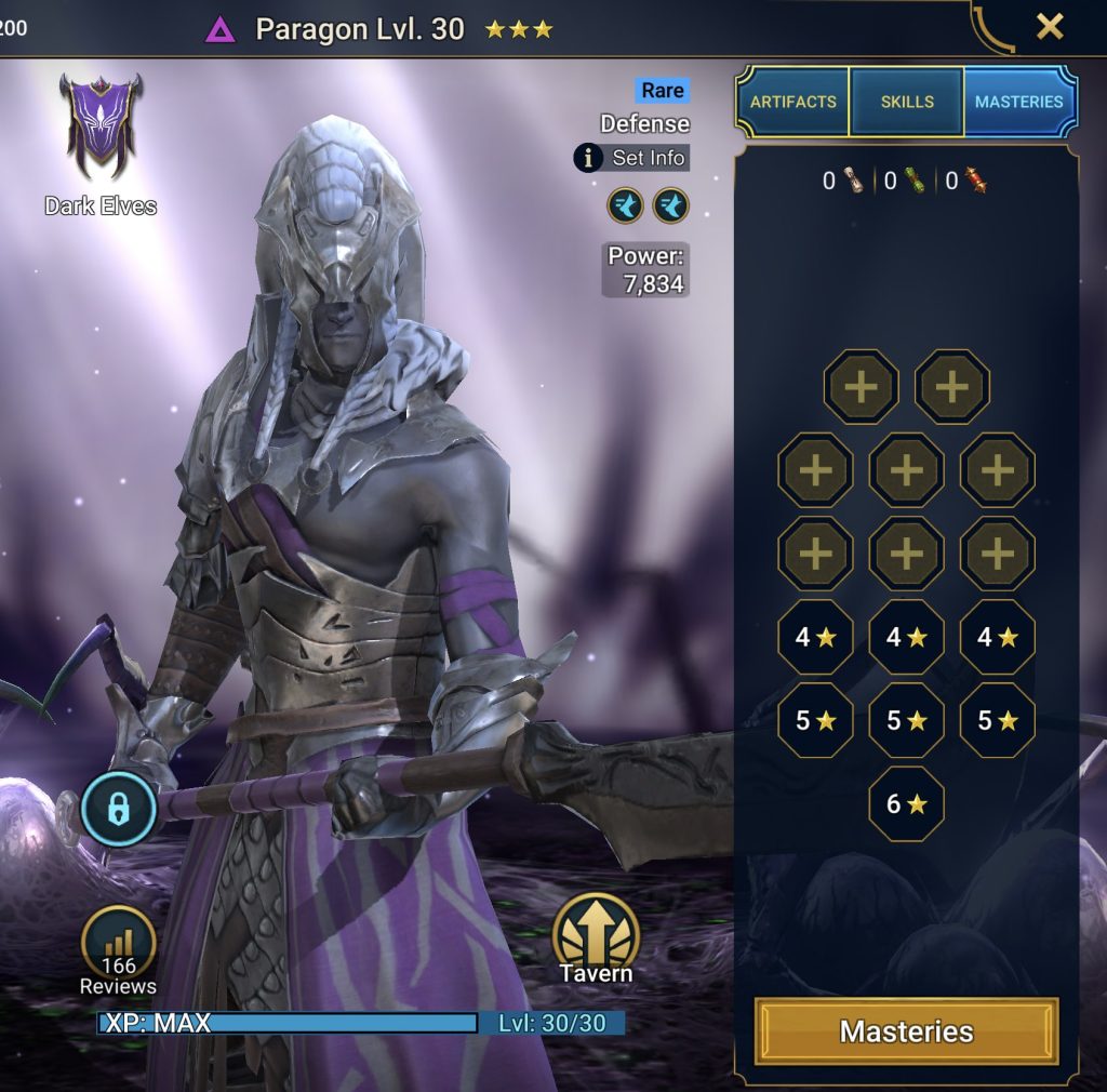 Paragon Champion Guide | Raid Shadow Legends