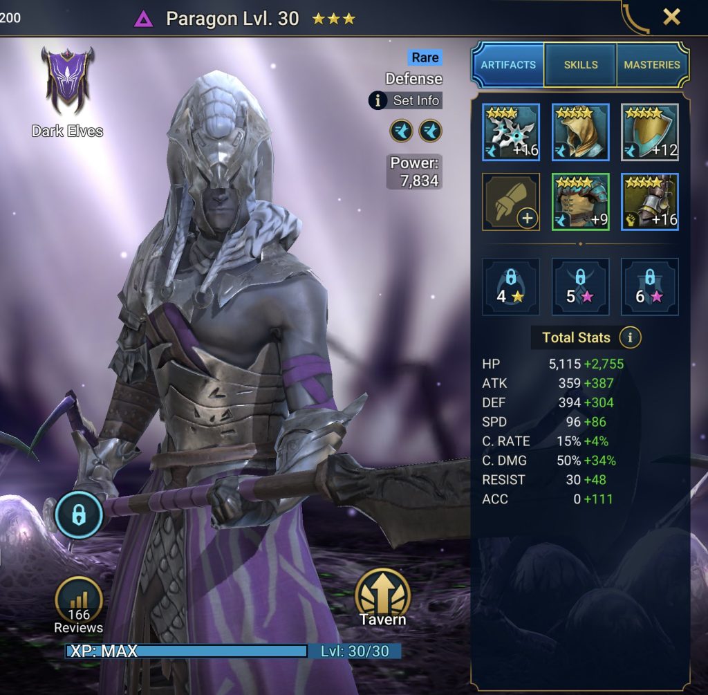 Paragon Champion Guide | Raid Shadow Legends