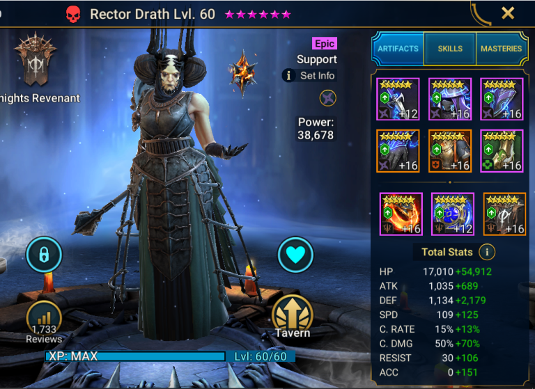 Rector Drath Champion Guide | Raid Shadow Legends