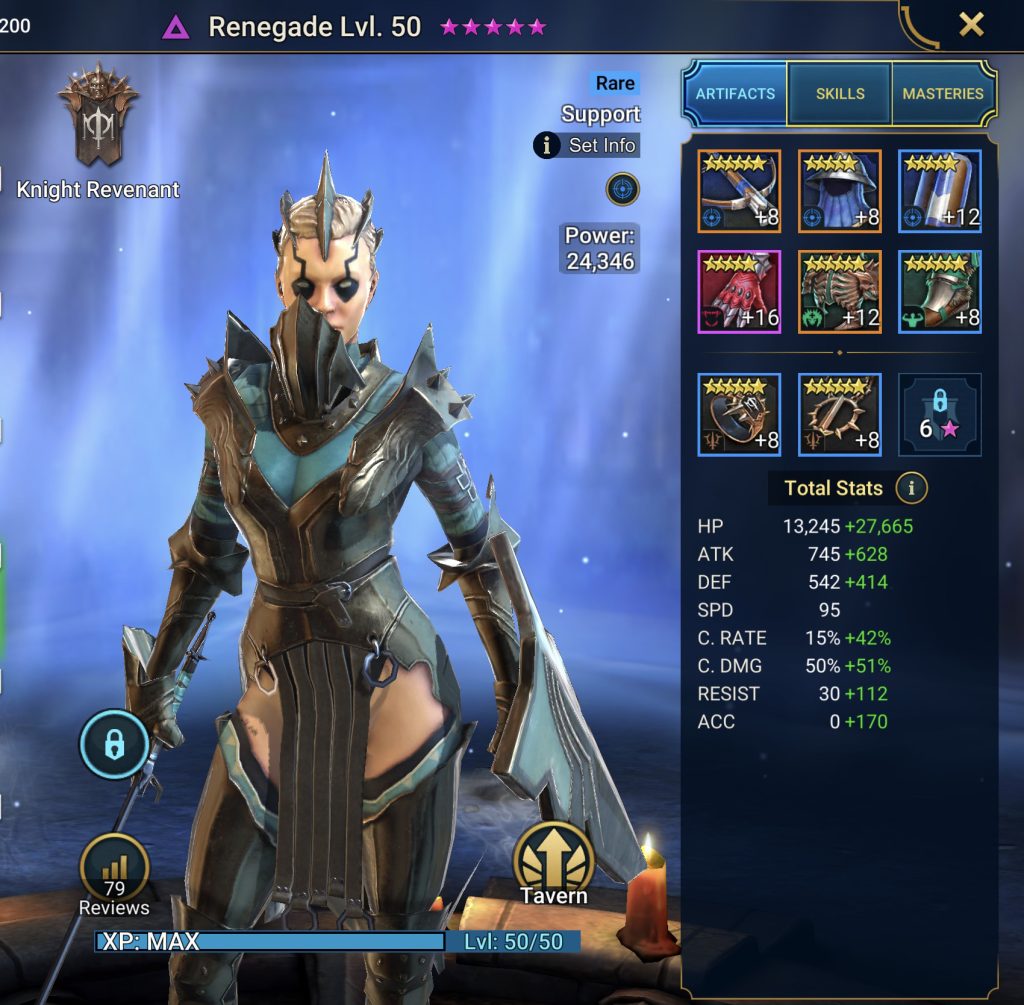 Renegade Champion Guide | Raid Shadow Legends